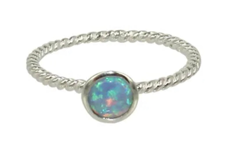 Selina Opal Ring